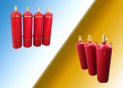 China Red FM200 Fire Suppression System With 4.2Mpa System For Archive 40L for sale