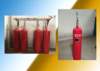 China Red 180L FM200 Fire Suppression System HFC-227ea Factory Direct Quality Assured Best Price for sale