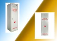 China 100L FM200 Cabinet Extinguisher Single Cylinder With Two Nozzles for sale