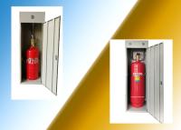 China Cabinet FM200 Fire Extinguishing System for Solo Zone Enclosed Flooding with 4.2Mpa Max Working Pressure for sale