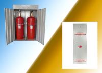 China Cabinet FM200 Fire Extinguishing System for Solo Zone Enclosed Flooding with 4.2Mpa Max Working Pressure for sale