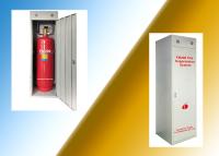 China Premium FM200 Fire Extinguishing System Storage Pressure 175 PSIG Class A Fire Rating for sale