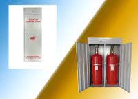 China 70L Single Cabinet Type FM200 Gas Fire Extinguisher for Server Room for sale
