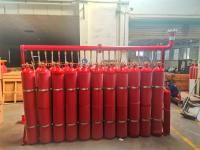 China IG55 Argonite Fire System Non - Conductive Non - Corrosive Agent For Data Centers Control Rooms for sale