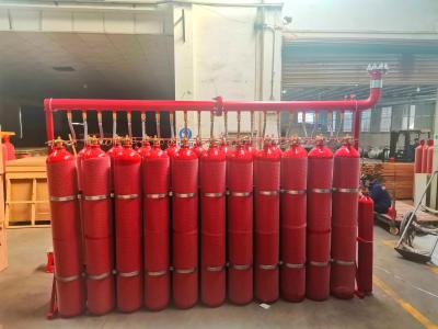 China IG55 Argonite Fire System Non - Conductive Non - Corrosive Agent For Data Centers Control Rooms for sale