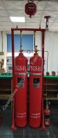 China 30MPa IG541 Inert Gas Fire Suppression System For Communication Facilities for sale