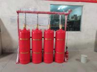 China 120L 5.6MPa Pipe Network FM200 Fire Extinguishing System for Large Protected Zones for sale