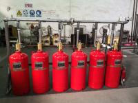 China Environmental Friendly FM200 Pipe Network System No Pipeline Enclosed Flooding FM200 Fire Suppression System for sale