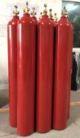 China 80L Cylinder Volume 200bar Working Pressure Zero ODP IG100 Fire Suppression System and Nitrogen Fire Suppression System for Enclosed Flooding for sale