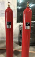 China 80L Cylinder Volume 200bar Working Pressure Zero ODP IG100 Fire Suppression System and Nitrogen Fire Suppression System for Enclosed Flooding for sale
