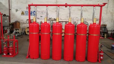 China FM200 Fire Suppression System Without Pollution For Library for sale