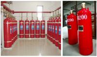 China 5.6Mpa Multiple Zone Control FM200 Gas Suppression System Enclosed Flooding HFC-227ea Fire Extinguishing System for sale