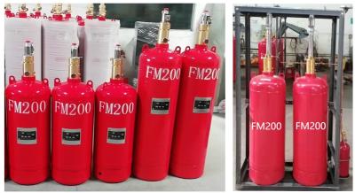 China Library GB25972-2010 4.2Mpa FM200 Gas Fire System Reasonable Good Price High Quality for sale