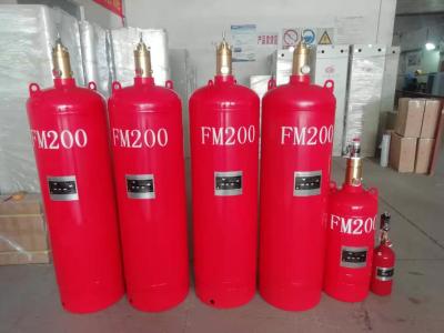 China Automatic FM200 Fire Suppression System  Without Pollution For Storage Room for sale