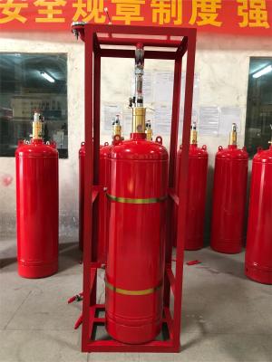 China Non Corrosive FM200 Fire Suppression System  Without Pollution For Storage Room for sale