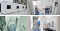 China ISO Hospital Tools And Equipments , 4 Areas Mobile PCR Laboratory for sale