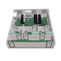 China ISO Hospital Tools And Equipments , 4 Areas Mobile PCR Laboratory for sale