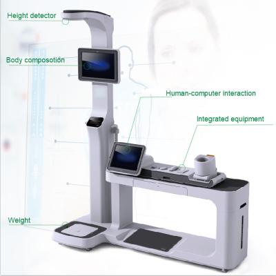 China CE Hospital Tools And Equipments , BMI Blood Pressure Measuring Machine for sale