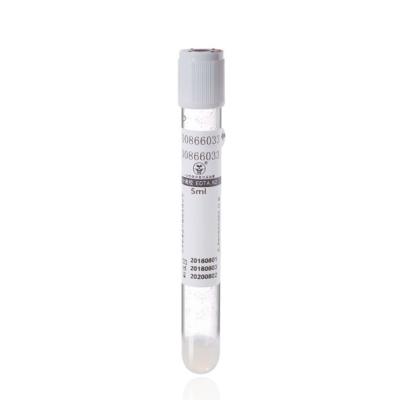 China Disposable Vacuum Glucose Blood Collection Tube 13×100mm for sale