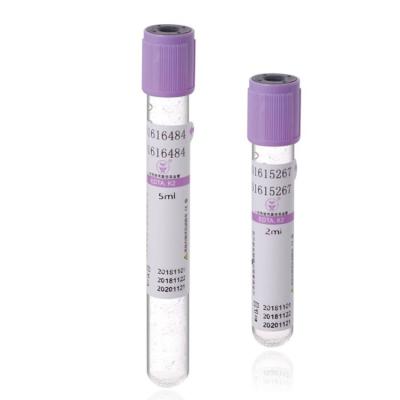 China 10ml EDTA Tube Medical Consumable Products ISO13485 for sale