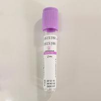 China 10ml EDTA Tube Medical Consumable Products ISO13485 for sale