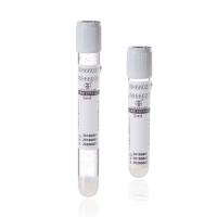 China Rubber Plug 6ml PET NAT Blood Collection Vials For Hospital for sale