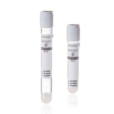China Rubber Plug 6ml PET NAT Blood Collection Vials For Hospital for sale