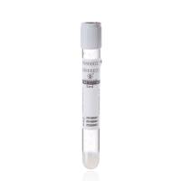 China Rubber Plug 6ml PET NAT Blood Collection Vials For Hospital for sale