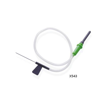 China 25g Venous Medical Consumable Products Blood Collection Needle for sale