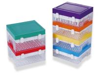 China Glass Blood Tube Cryogenic Storage Box 13×75mm for sale