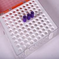 China Glass Blood Tube Cryogenic Storage Box 13×75mm for sale