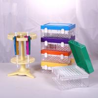 China Glass Blood Tube Cryogenic Storage Box 13×75mm for sale