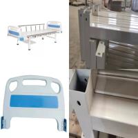China ISO 9001 2 Handles Manual Nursing Bed Detachable Head for sale