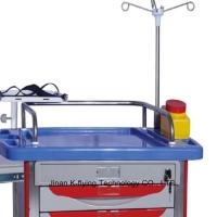 China K Flying Infusion Stand Medical Trolley Cart For Clinic for sale