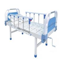 China ABS Steel Single Folding Hospital Nursing Bed For Patient for sale