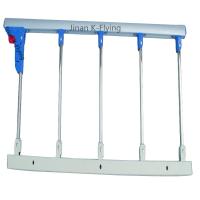 China ABS Steel Single Folding Hospital Nursing Bed For Patient for sale