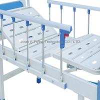 China ISO 9001 2 Handles Manual Nursing Bed Detachable Head for sale
