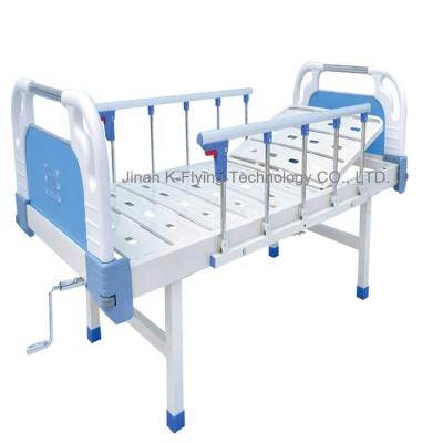 China ISO13485 250KG One Shake Manual Nursing Bed For Elderly Patient for sale