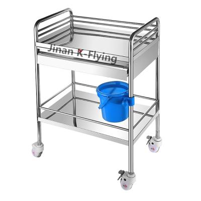 China Portable SUS 304 Medical Trolley Cart Anti Corrosion for sale