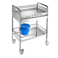 China Portable SUS 304 Medical Trolley Cart Anti Corrosion for sale