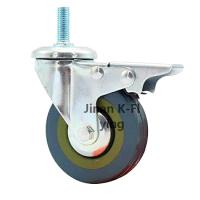 China 80*48cm Four Casters Medical Trolley Cart With Guardrails for sale