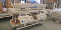 China L2150mm Hospital ICU Bed , CPR Portable Folding Hospital Bed for sale