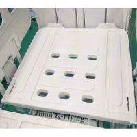 China L2150mm Hospital ICU Bed , CPR Portable Folding Hospital Bed for sale