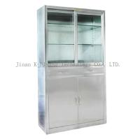 China 1800mm Dental Standing Medicine Cabinet For Hospital Room for sale