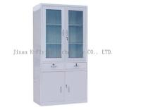China 1800mm Dental Standing Medicine Cabinet For Hospital Room for sale