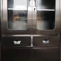 China 1800mm Dental Standing Medicine Cabinet For Hospital Room for sale