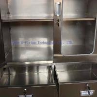 China ISO 13485 201 Stainless Steel Medical Cabinet Knock Down for sale