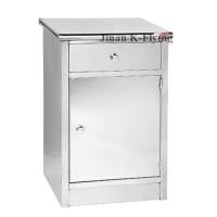 China SUS Portable Hospital Bedside Cabinet Anti Rust for sale