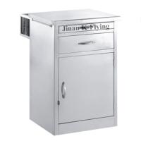 China SUS Portable Hospital Bedside Cabinet Anti Rust for sale