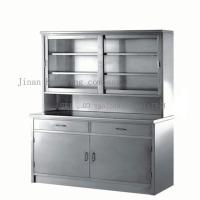 China ISO 13485 201 Stainless Steel Medical Cabinet Knock Down for sale